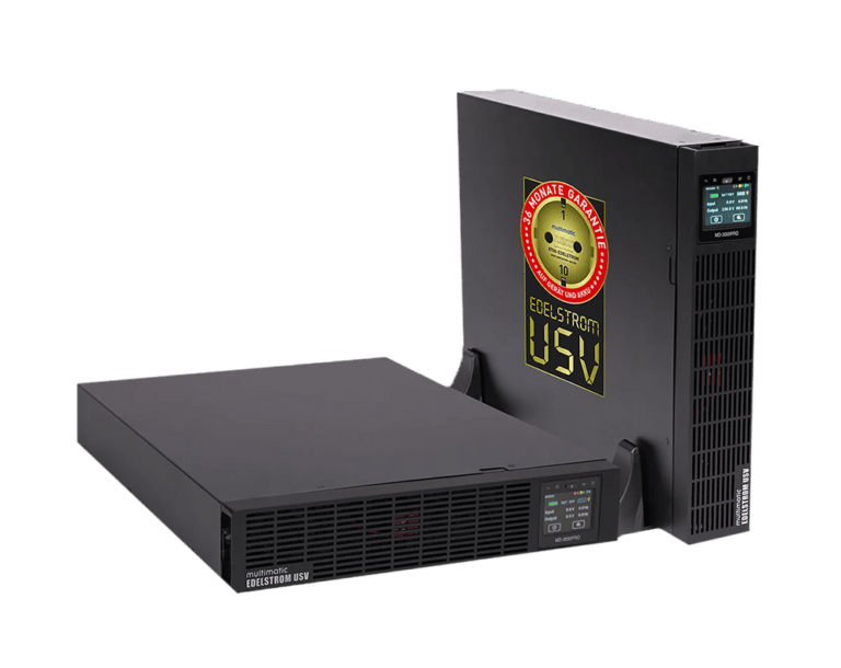 Line-Interactive vs. Online-Dauerwandler-USV – Warum multimatic auf ...